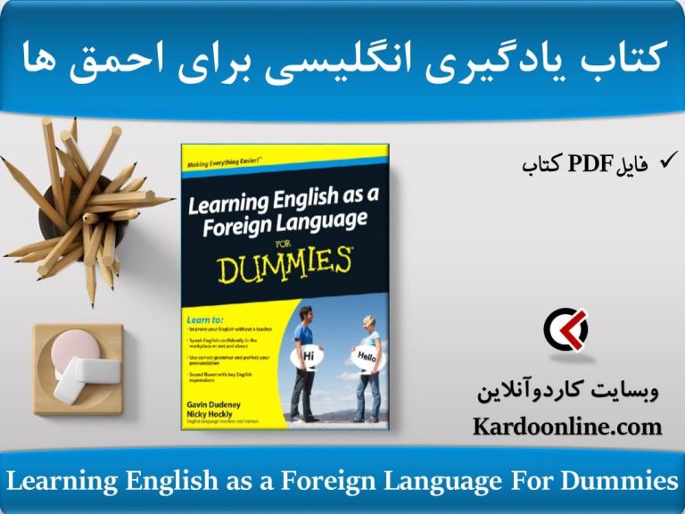 کتاب یادگیری زبان انگلیسی به عنوان یک زبان خارجی برای احمق ها Learning ...